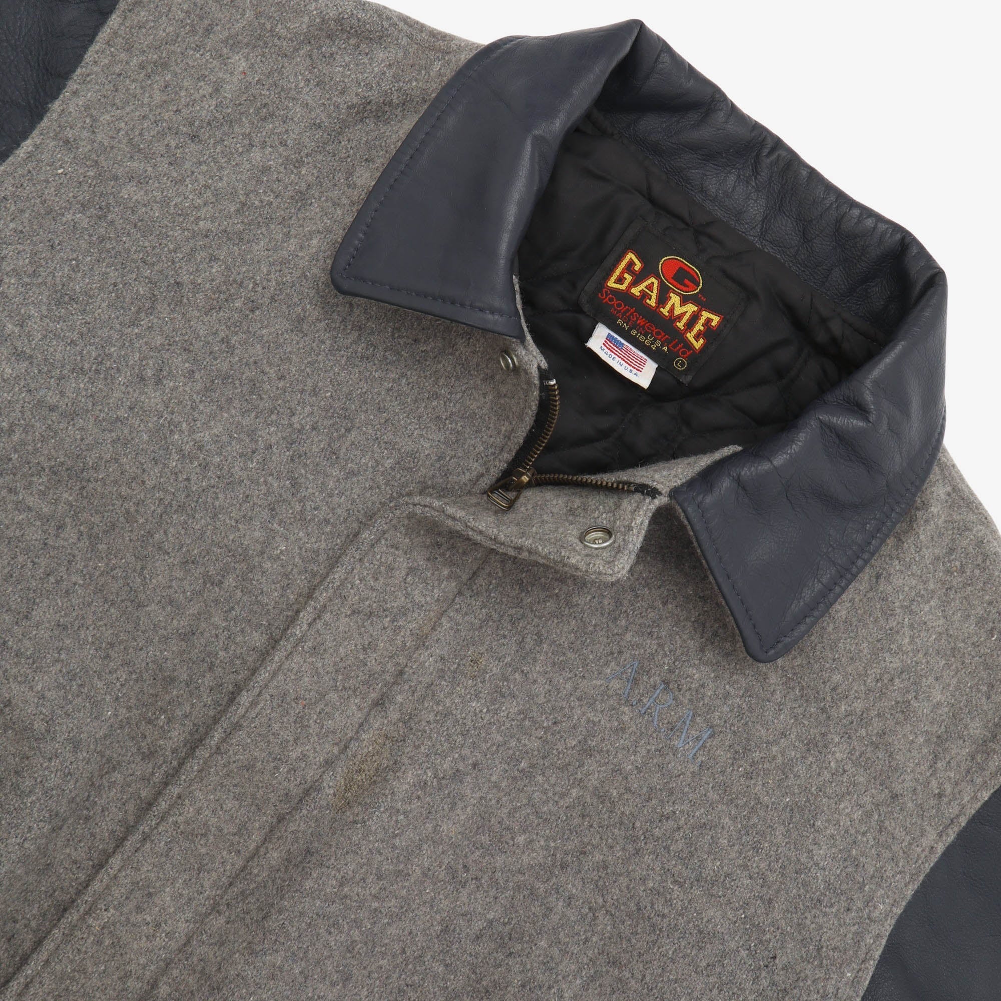 Vintage Gatehouse Vasity Jacket (Game Sportswear) – Marrkt