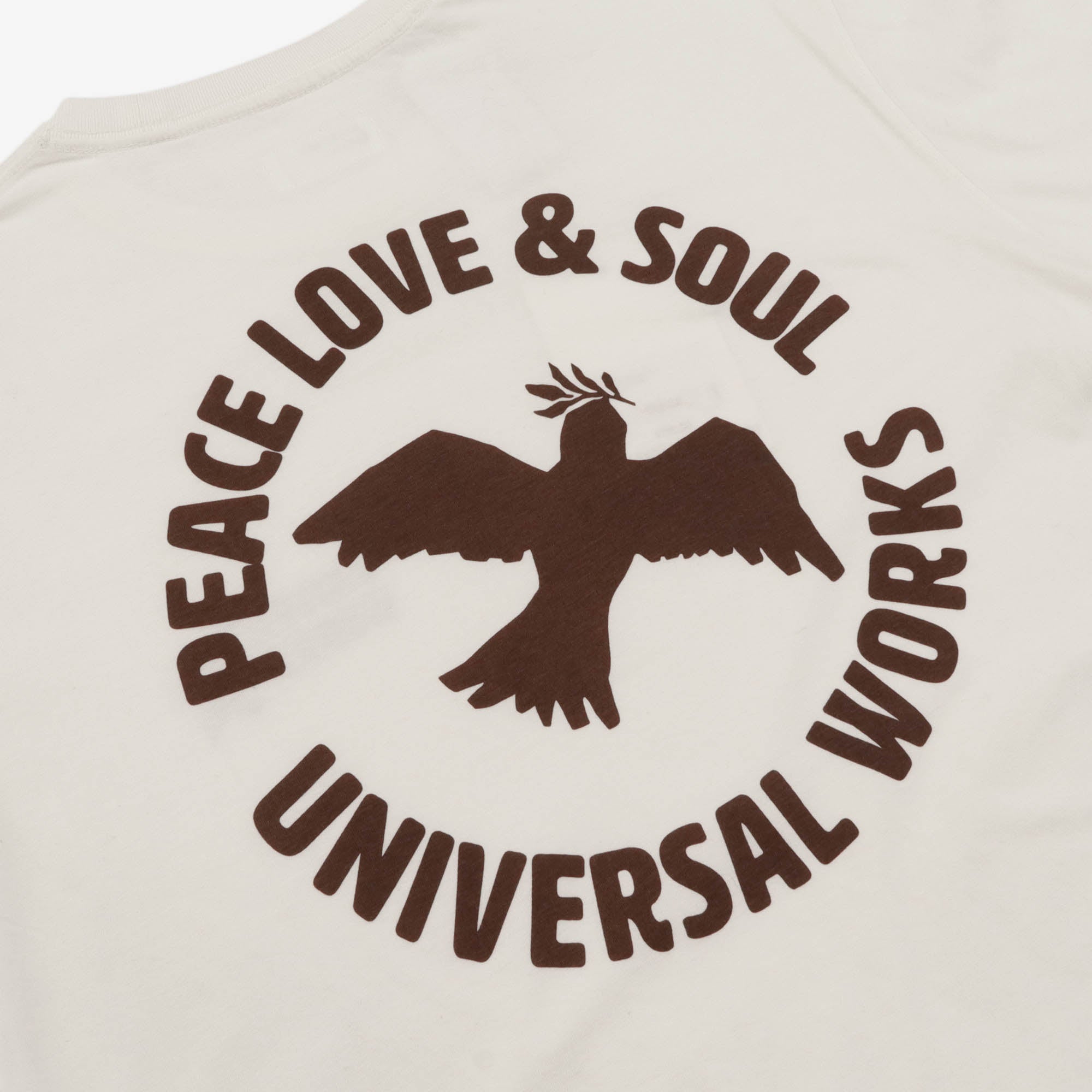 Universal Works Peace Love & Soul Tee – Marrkt