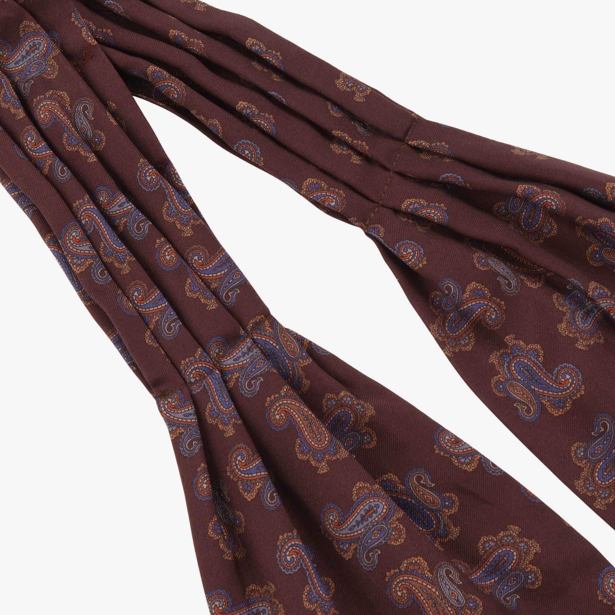 Fil a Fil Silk Neck Cloth Scarf – Marrkt
