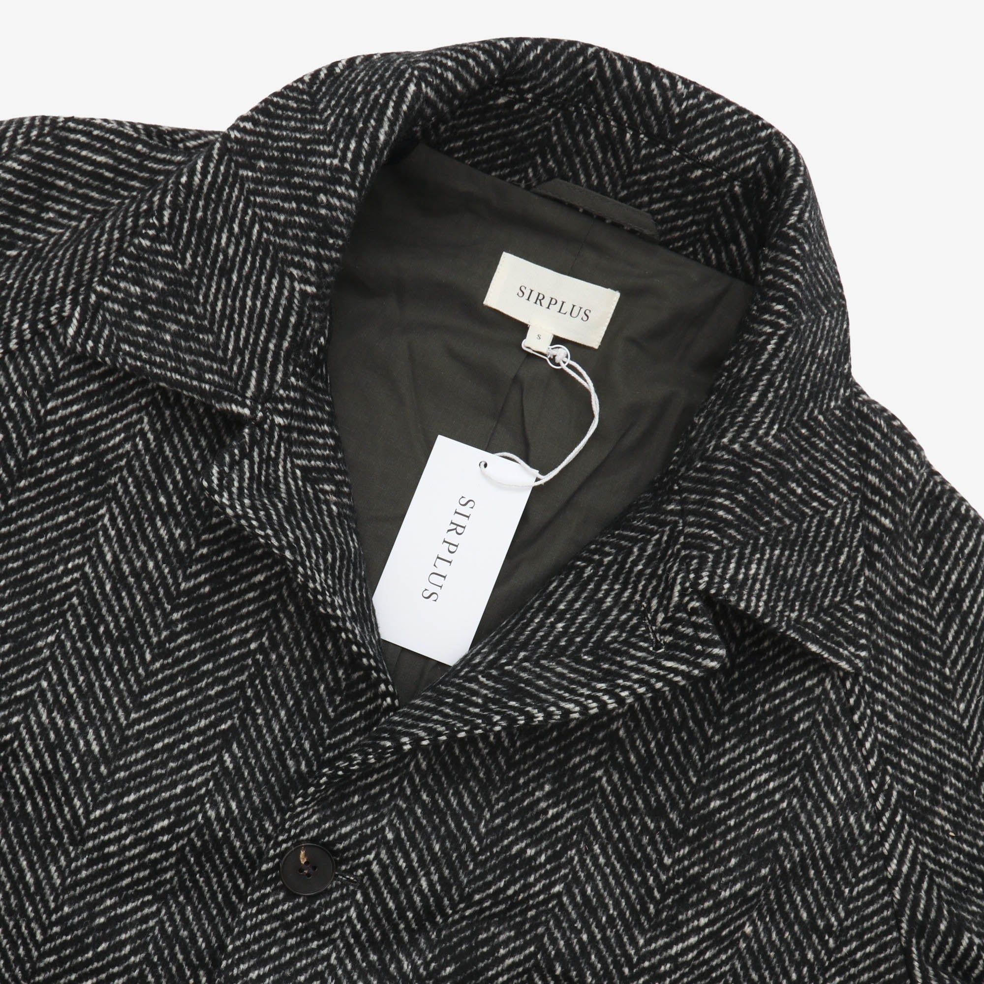 Sir Plus Wool Silk Overcoat – Marrkt
