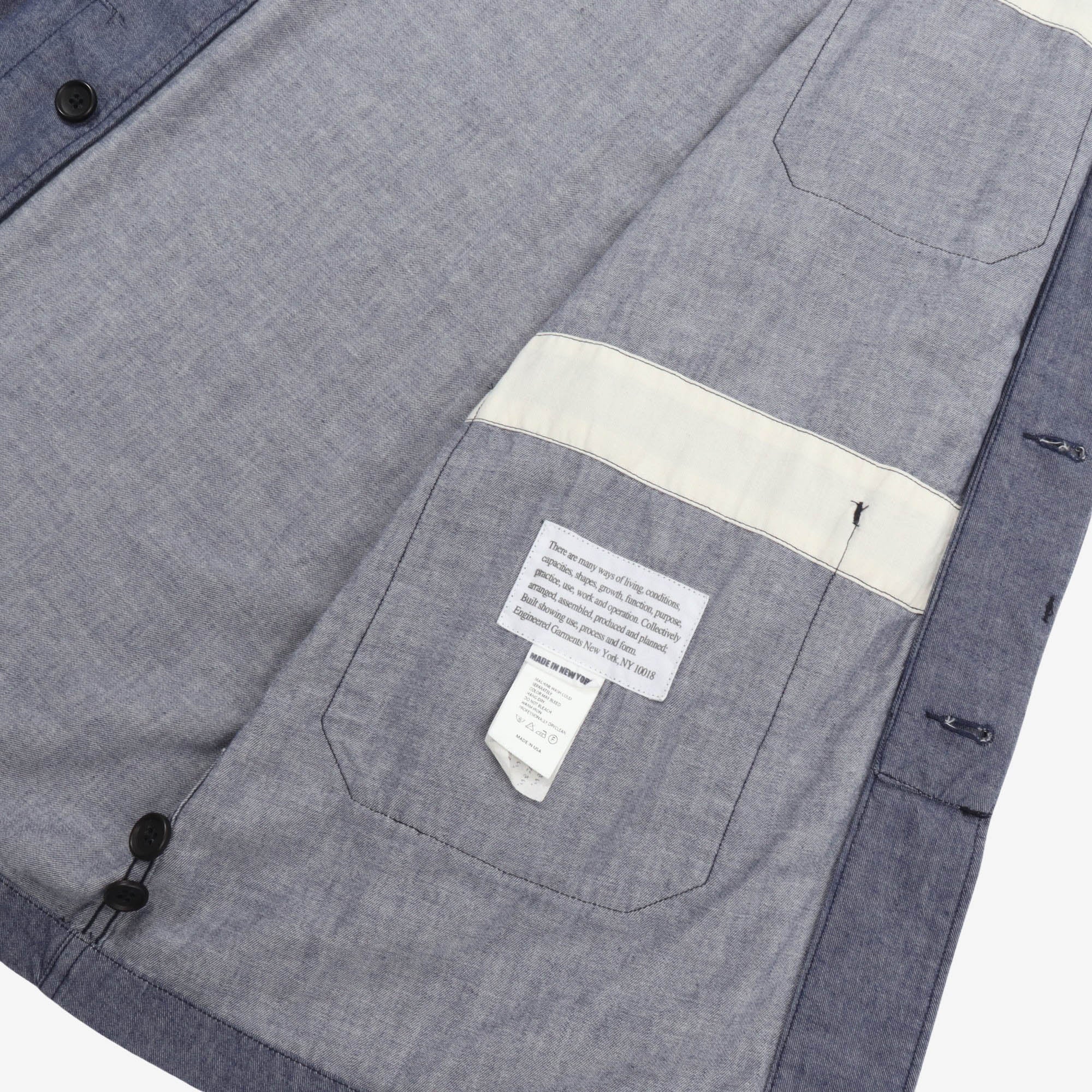 Engineered Garments Long Chore Coat – Marrkt