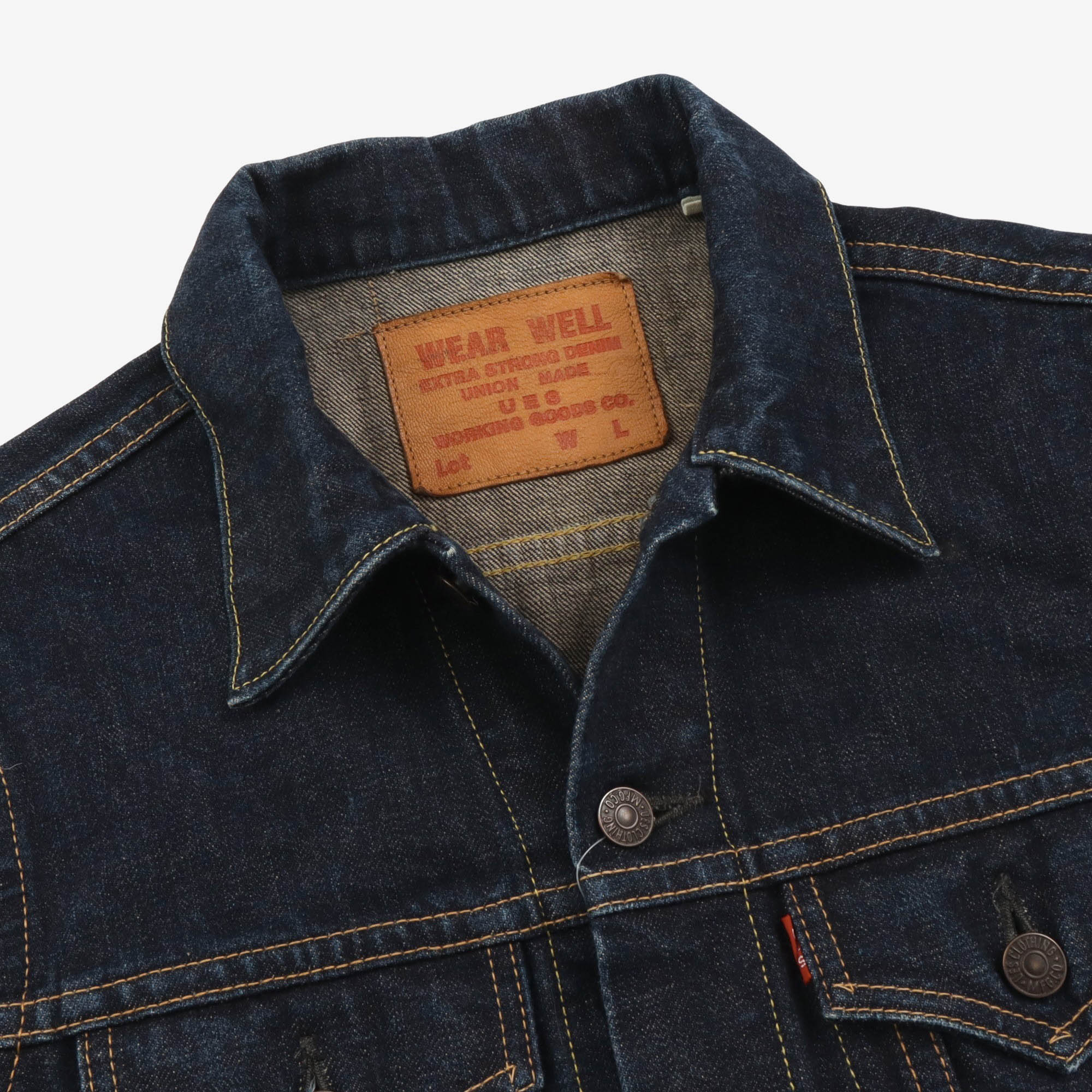 UES Clothing 3rd Type Denim Jacket – Marrkt