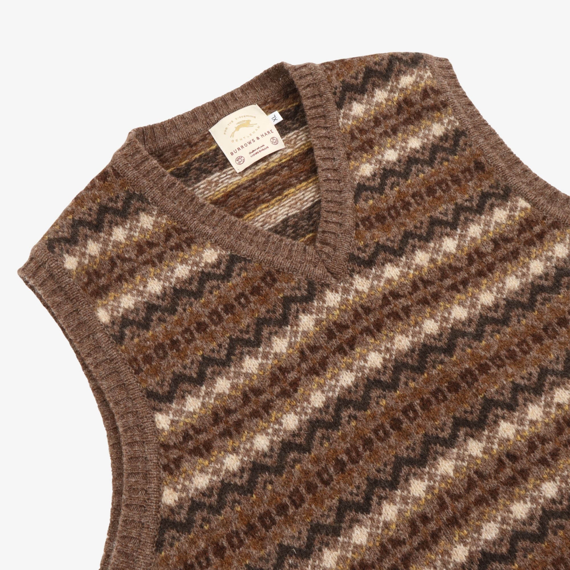 Burrows & Hare Donegal Wool Vest – Marrkt