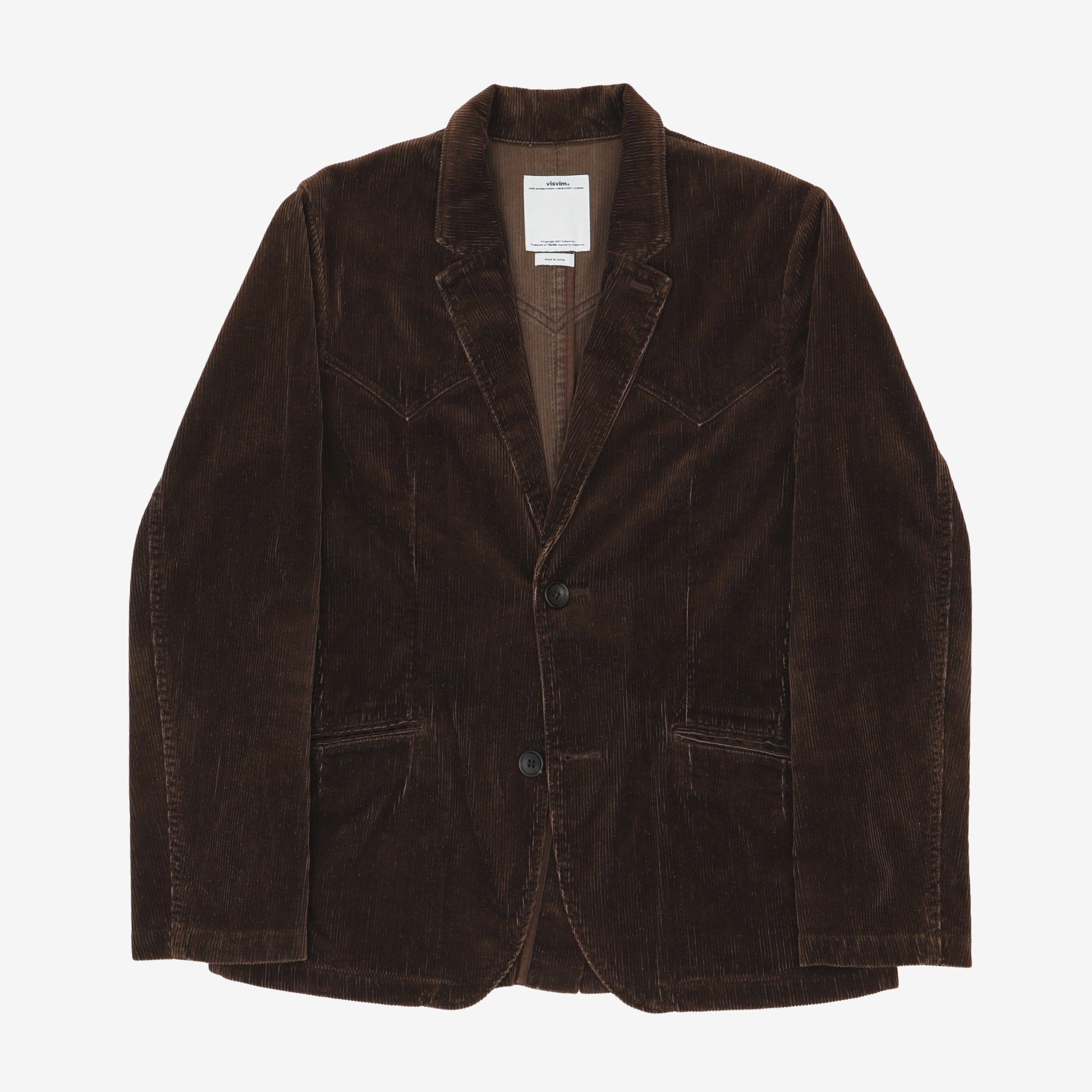 Visvim Corduroy Jacket – Marrkt