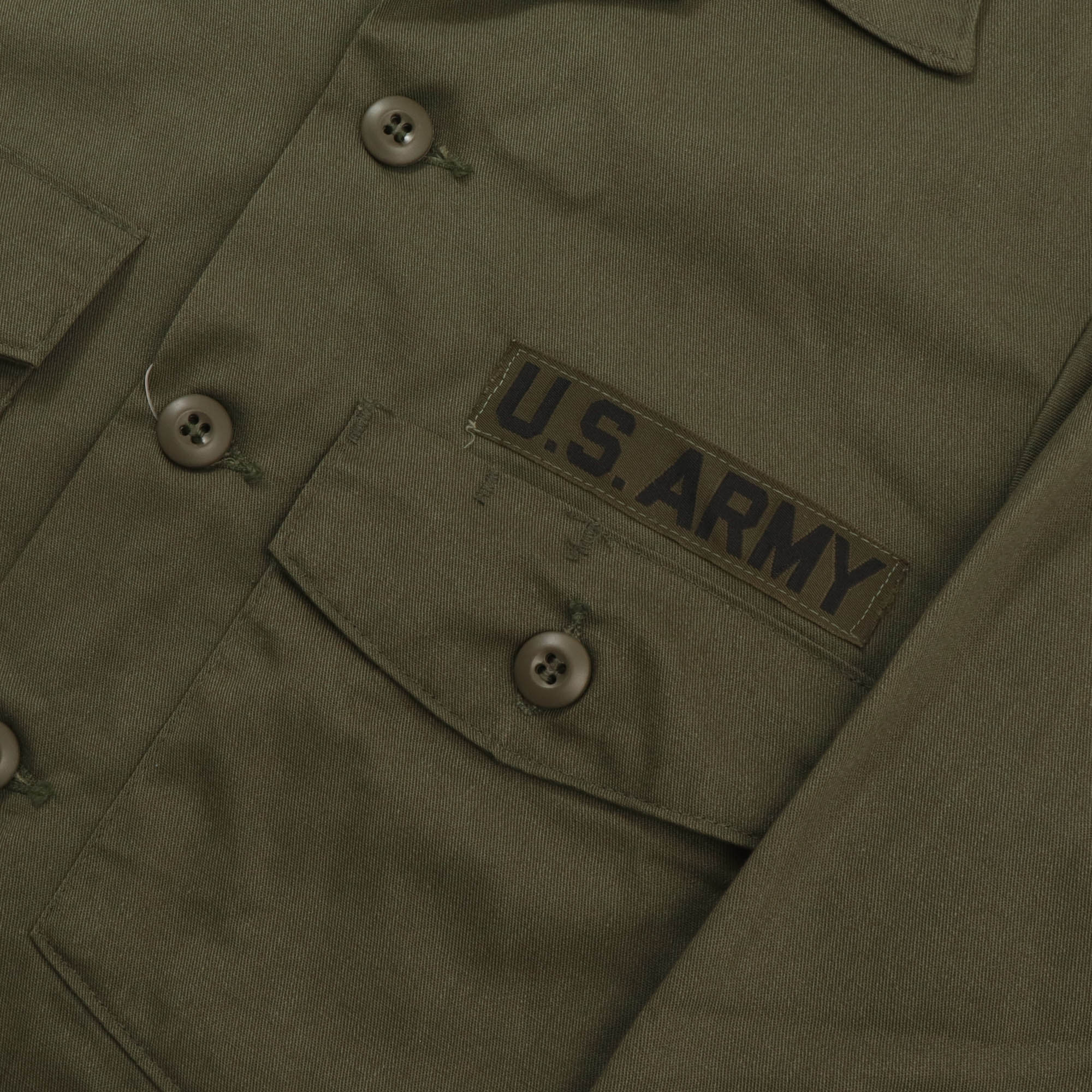 Vintage US Army Overshirt – Marrkt
