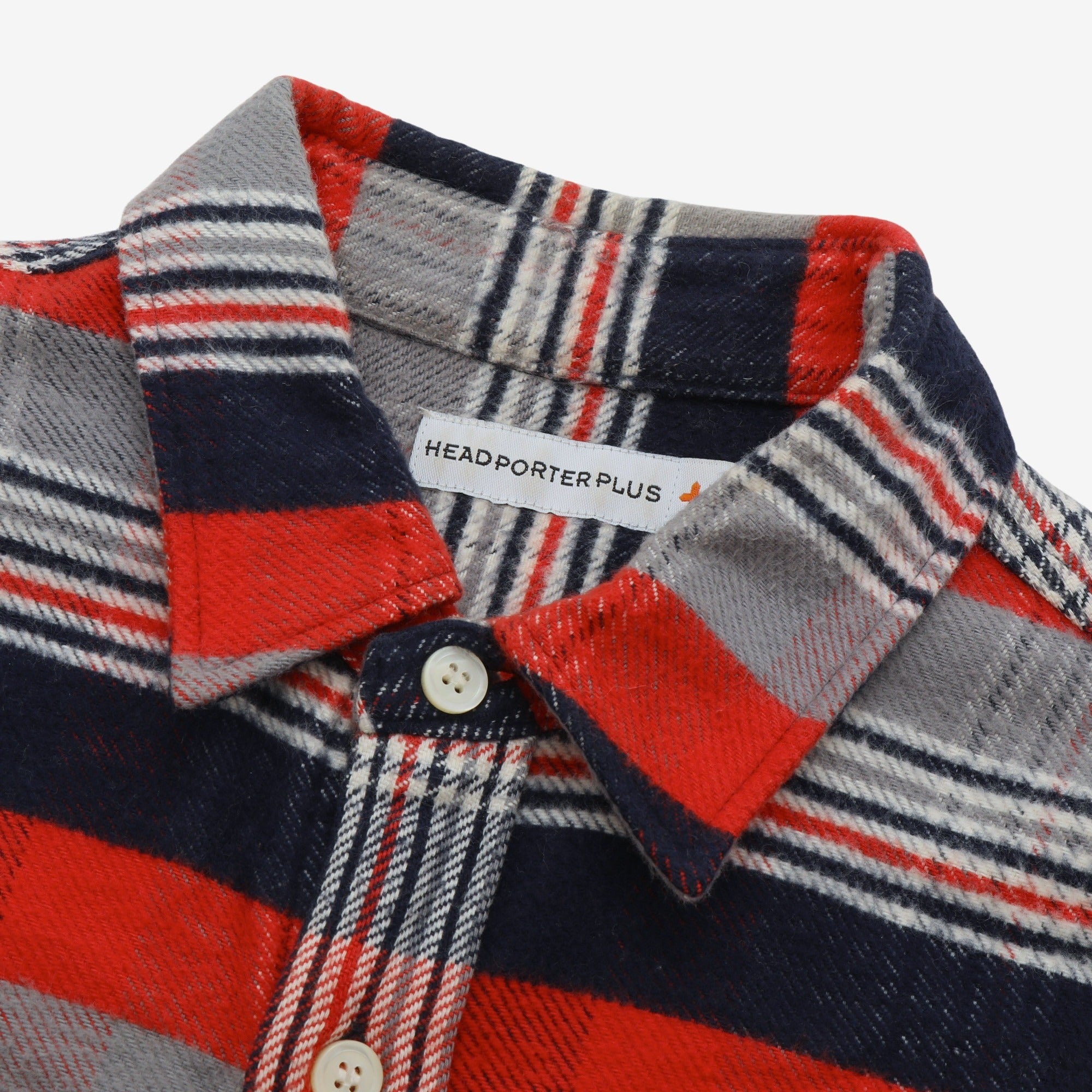 Head Porter Plus Flannel Shirt – Marrkt