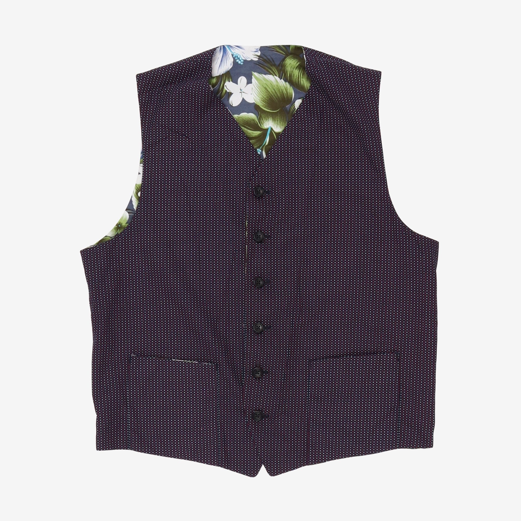 Engineered Garments Reversible Patterned Vest – Marrkt
