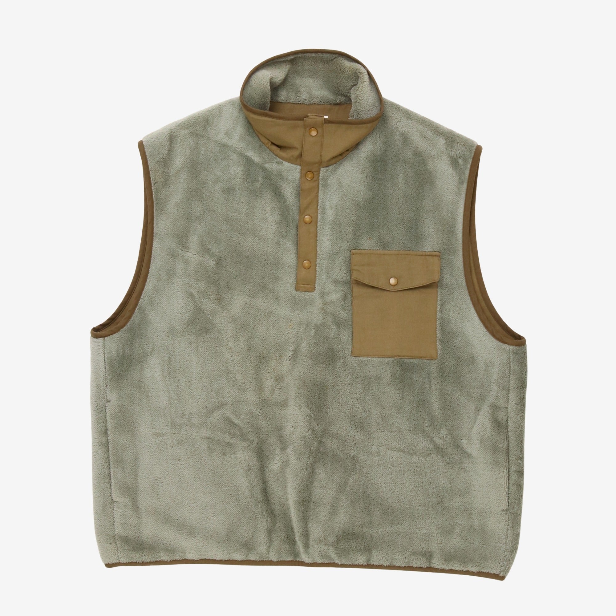 Visvim Barlow PO Vest – Marrkt