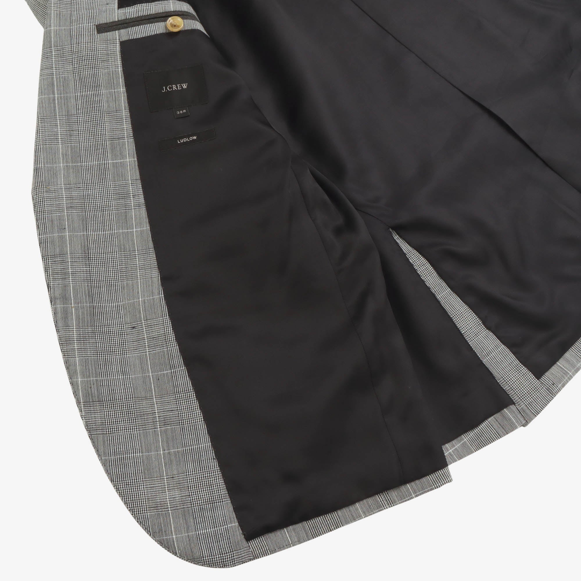 J Crew Glen Check Ludlow Suit – Marrkt