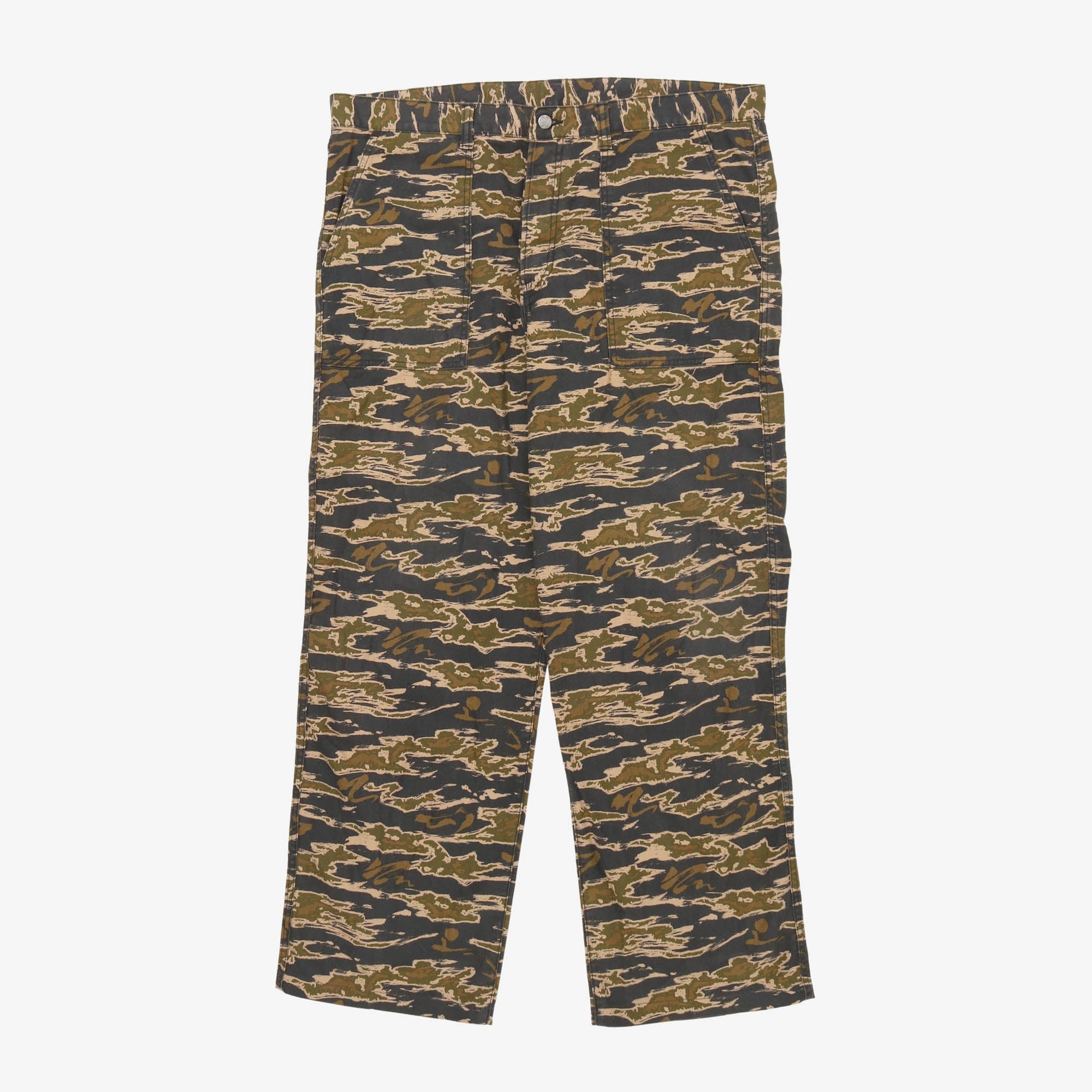 Samurai Jeans Camouflage Fatigue Pants – Marrkt
