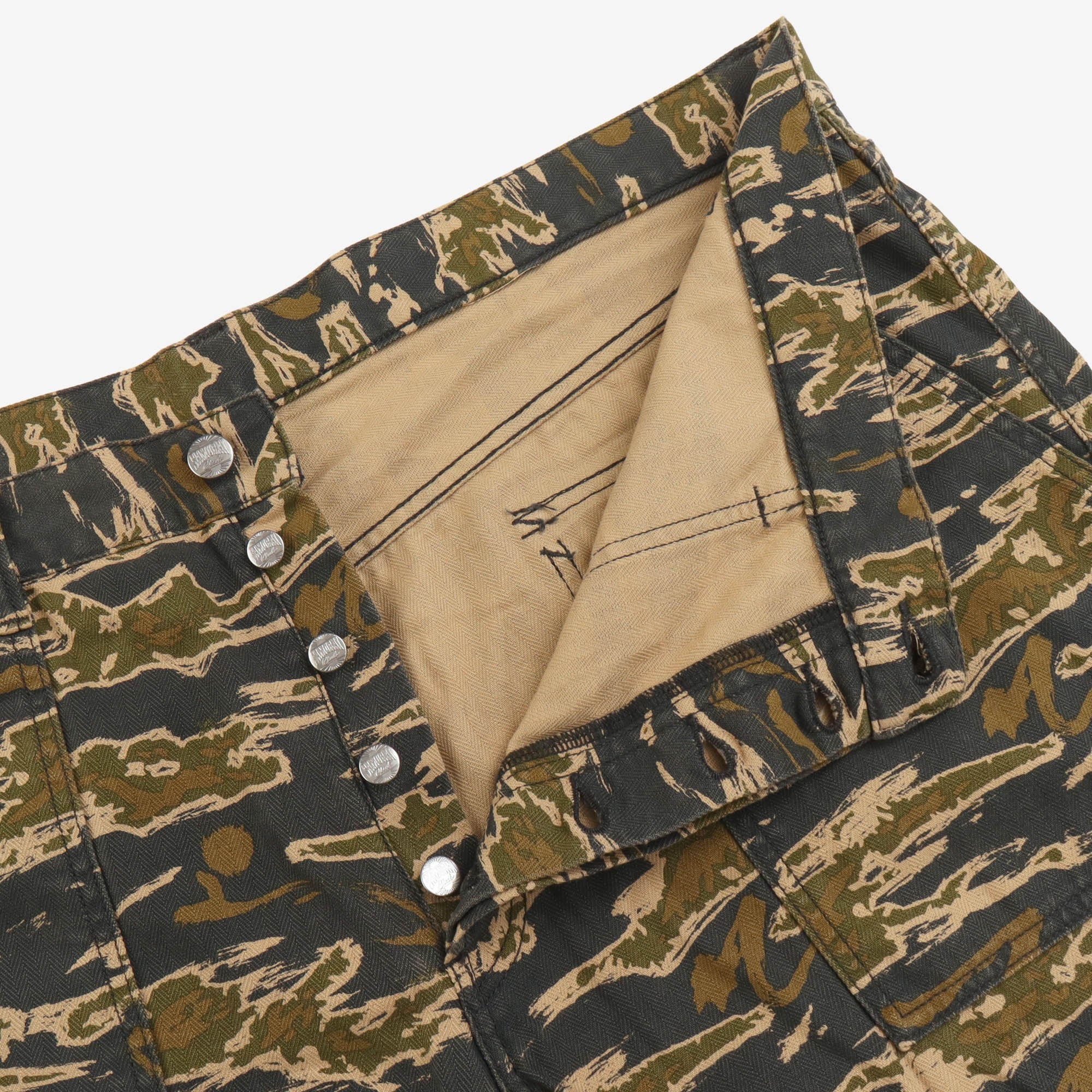 Samurai Jeans Camouflage Fatigue Pants – Marrkt