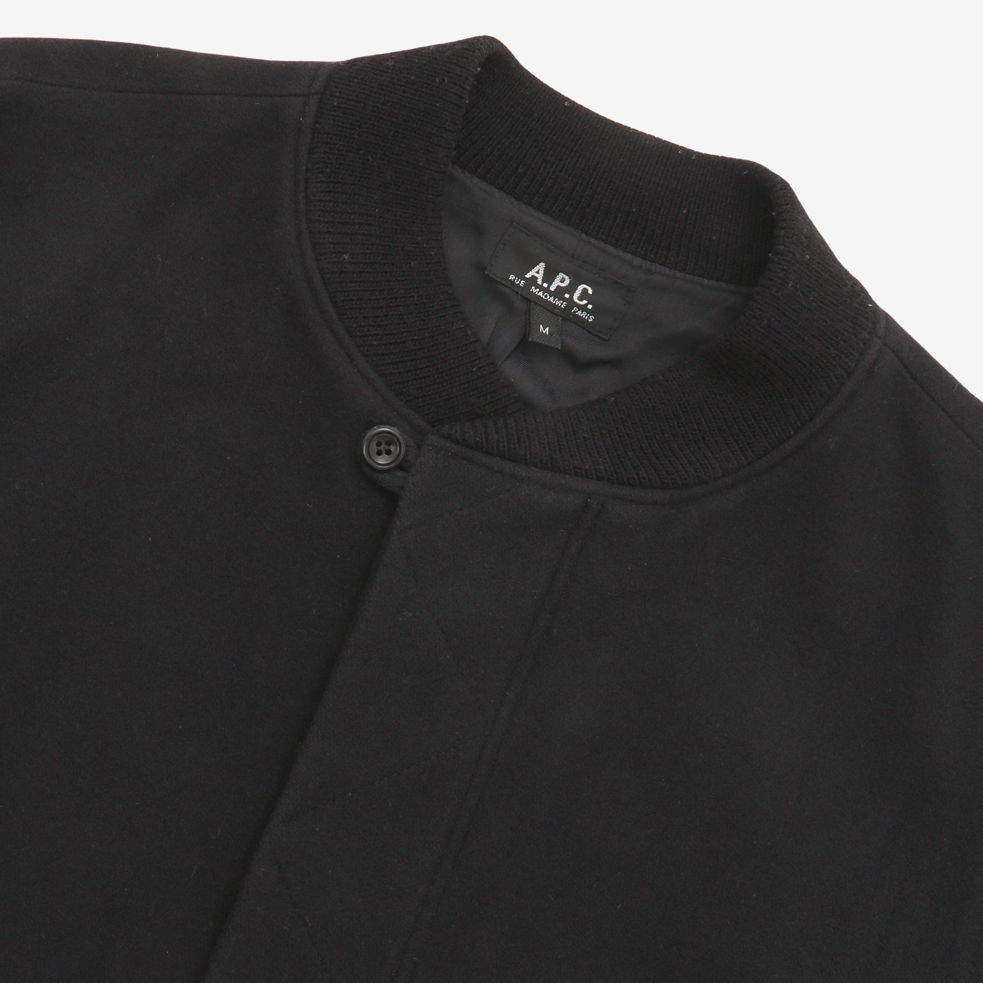 APC Wool Bomber Jacket – Marrkt