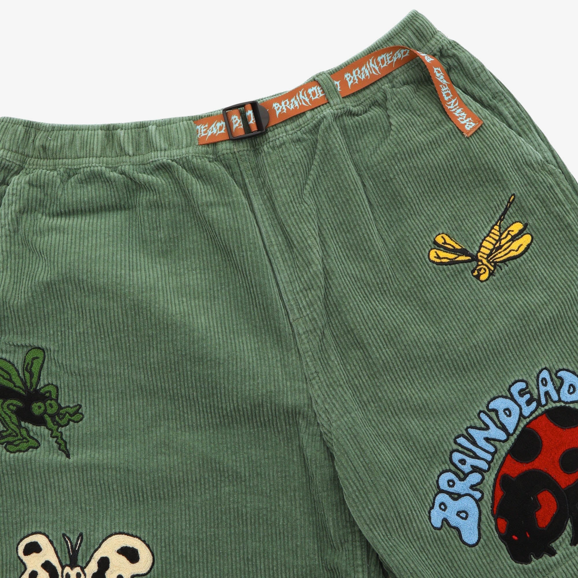 Brain Dead Buggin Out Baggy Climber Shorts – Marrkt