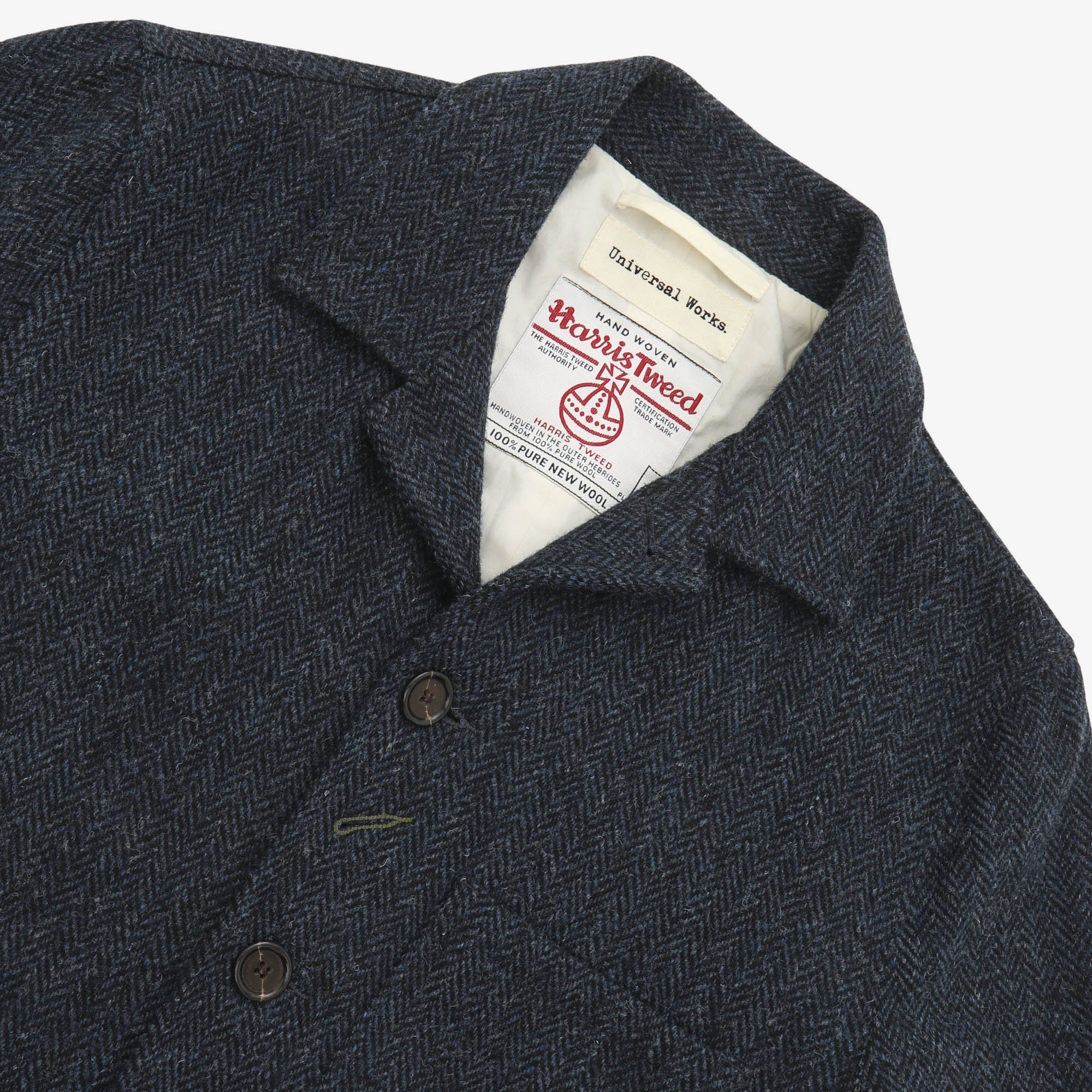 Universal Works Harris Tweed Chore Jacket – Marrkt