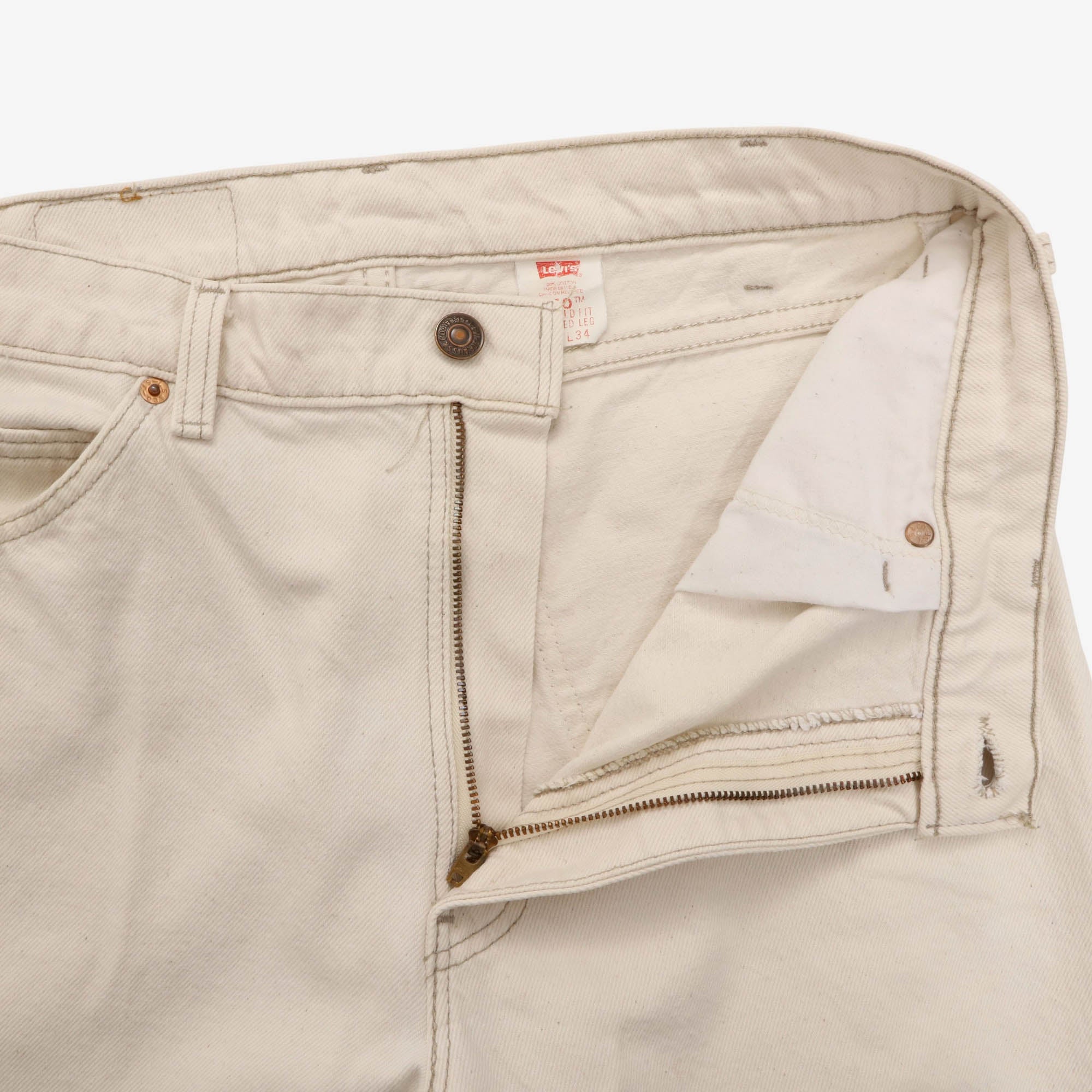 Levis Orange Tab 550 Denim USA (32W X 31L) – Marrkt