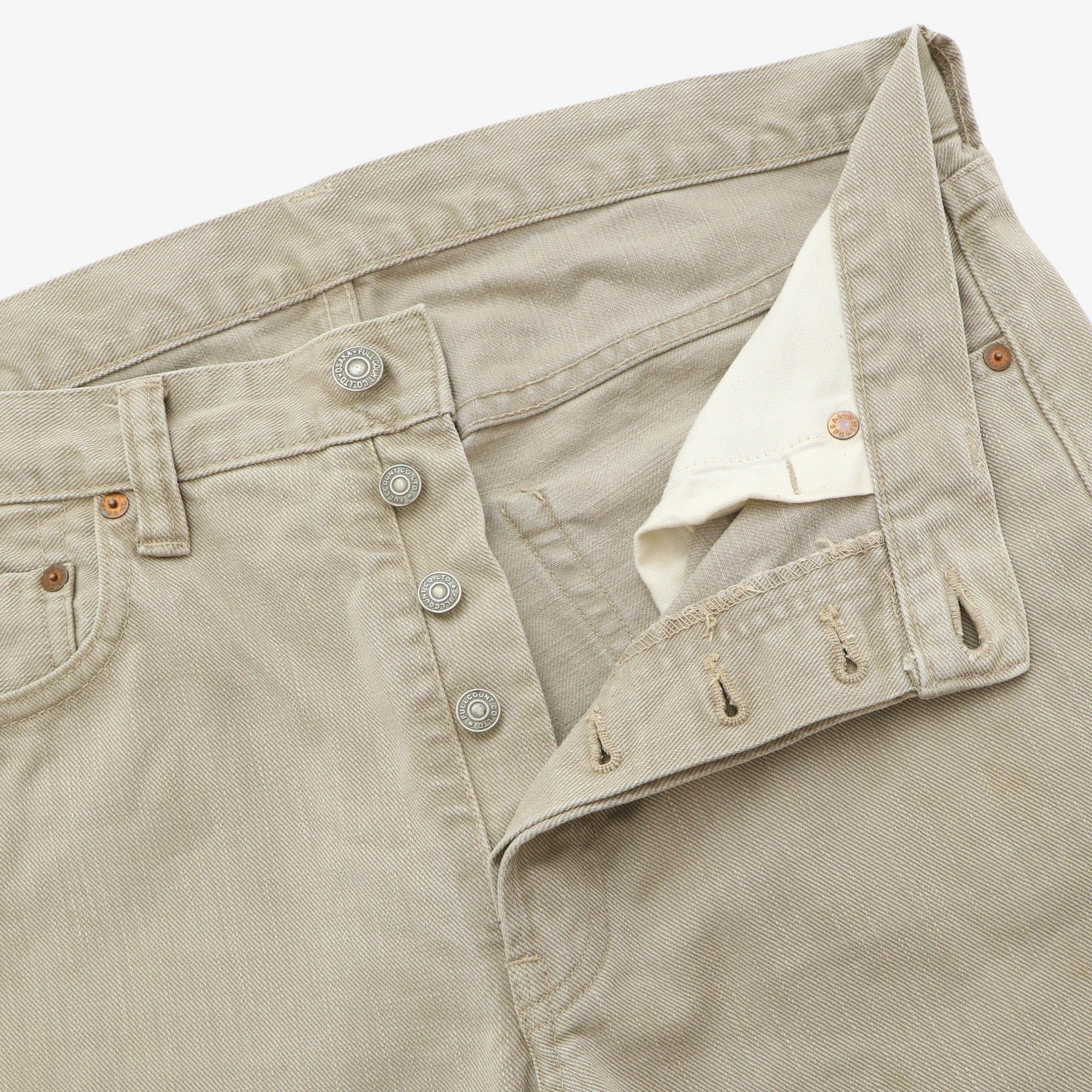 Full Count 1280 Washed Straight Fit Denim – Marrkt