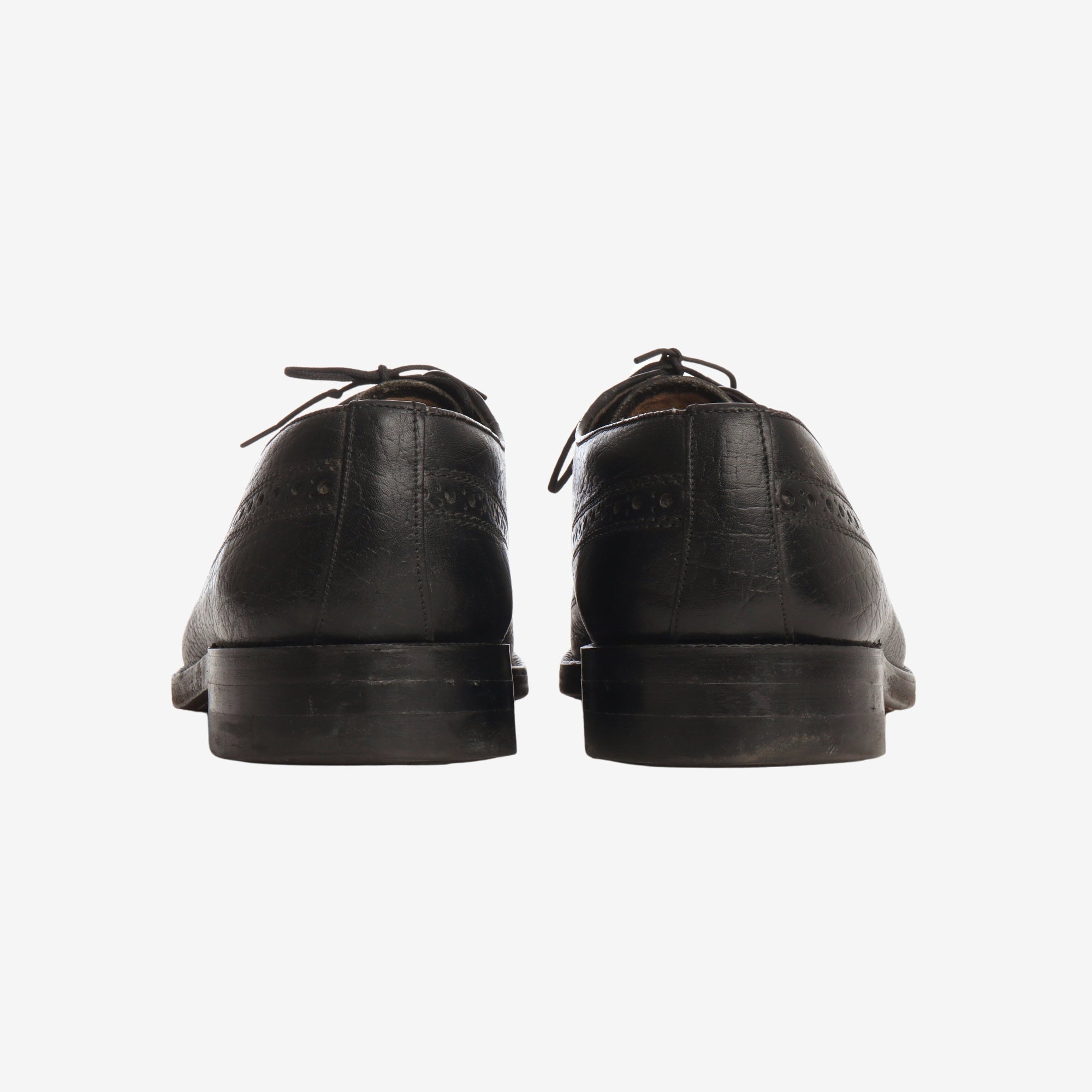 Florsheim Imperial Grained Leather Wing Tip Brogue – Marrkt