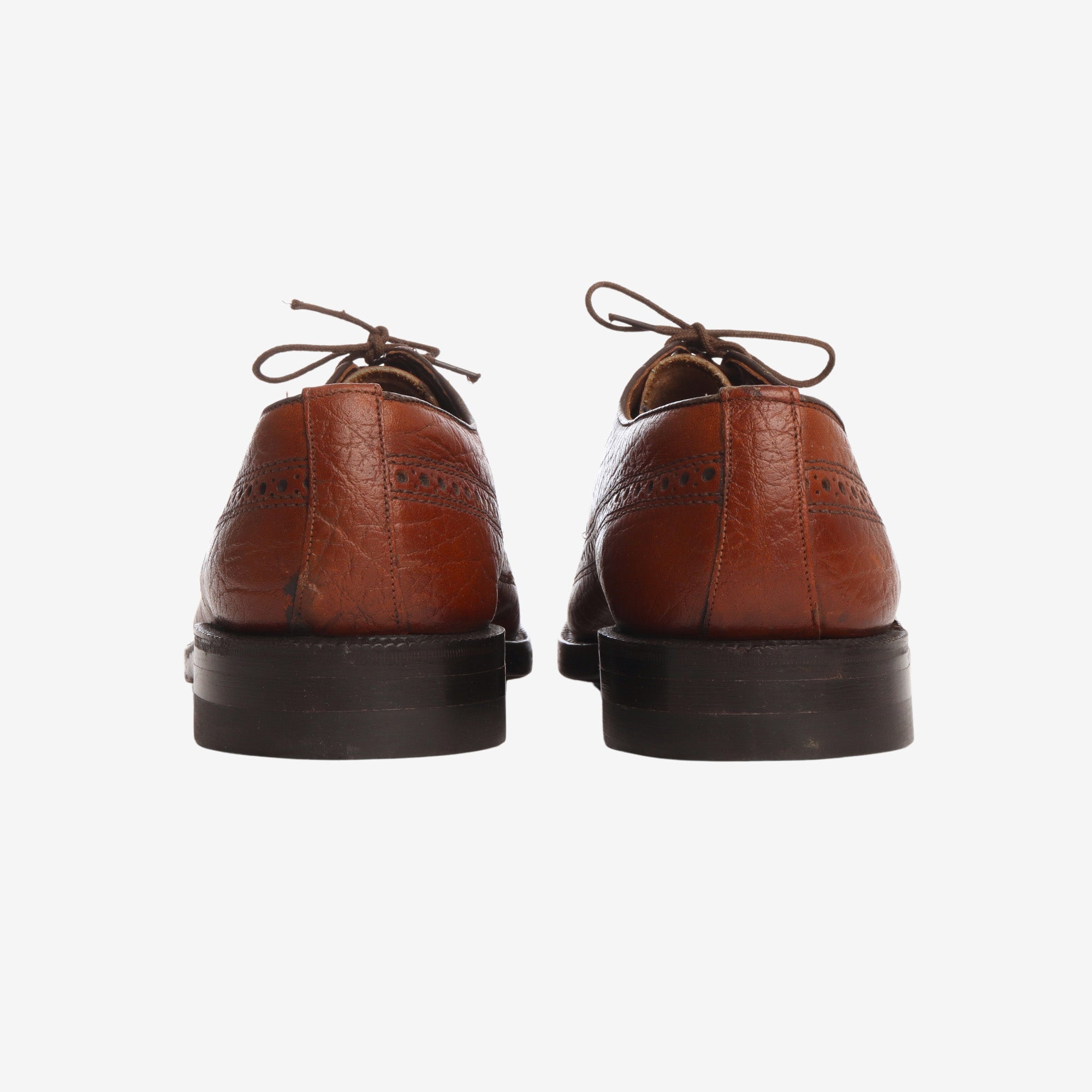 Florsheim Imperial Grained Leather Wing Tip Brogue – Marrkt