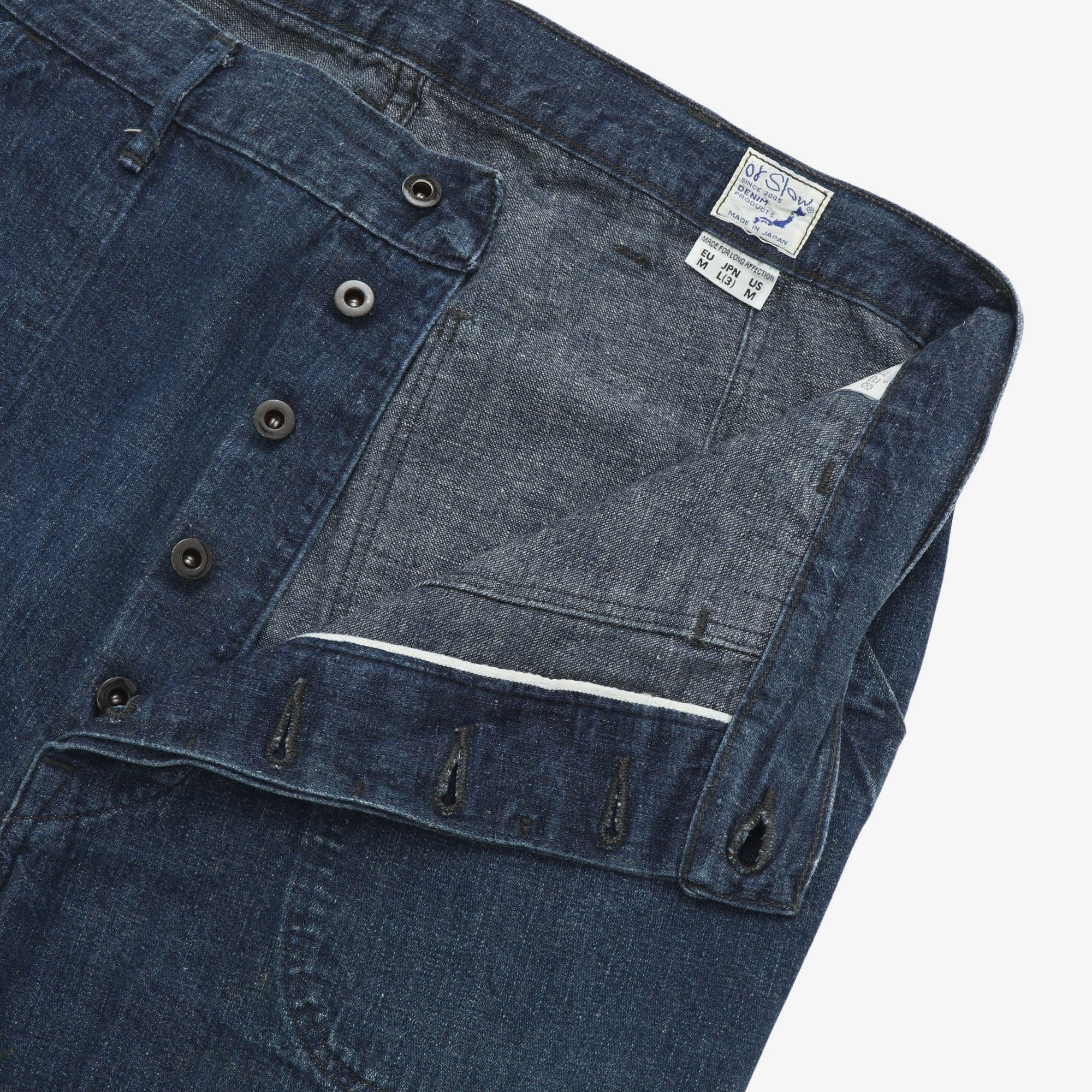 Orslow US Navy Denim Utility Pants – Marrkt