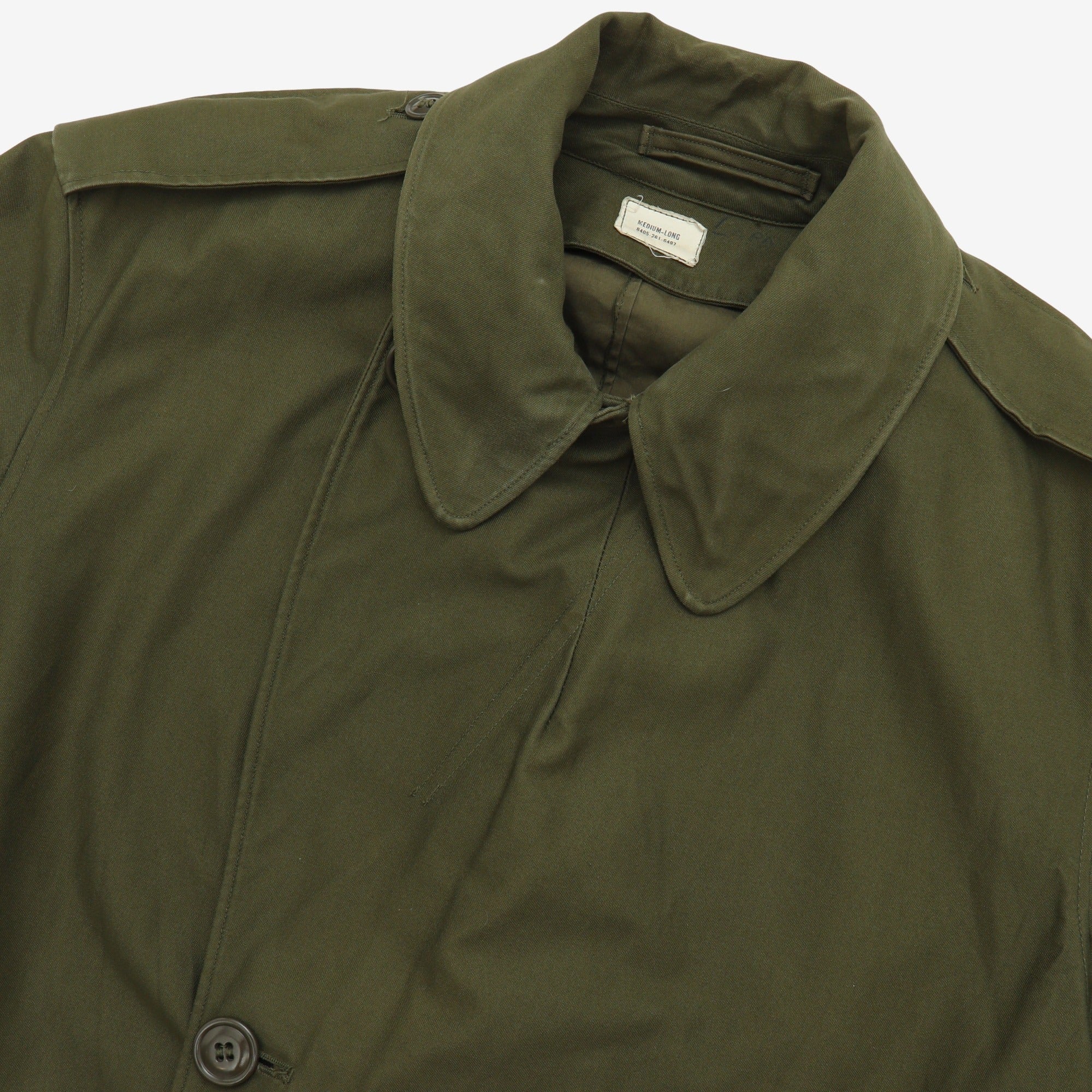 Vintage OG-107 Overcoat – Marrkt