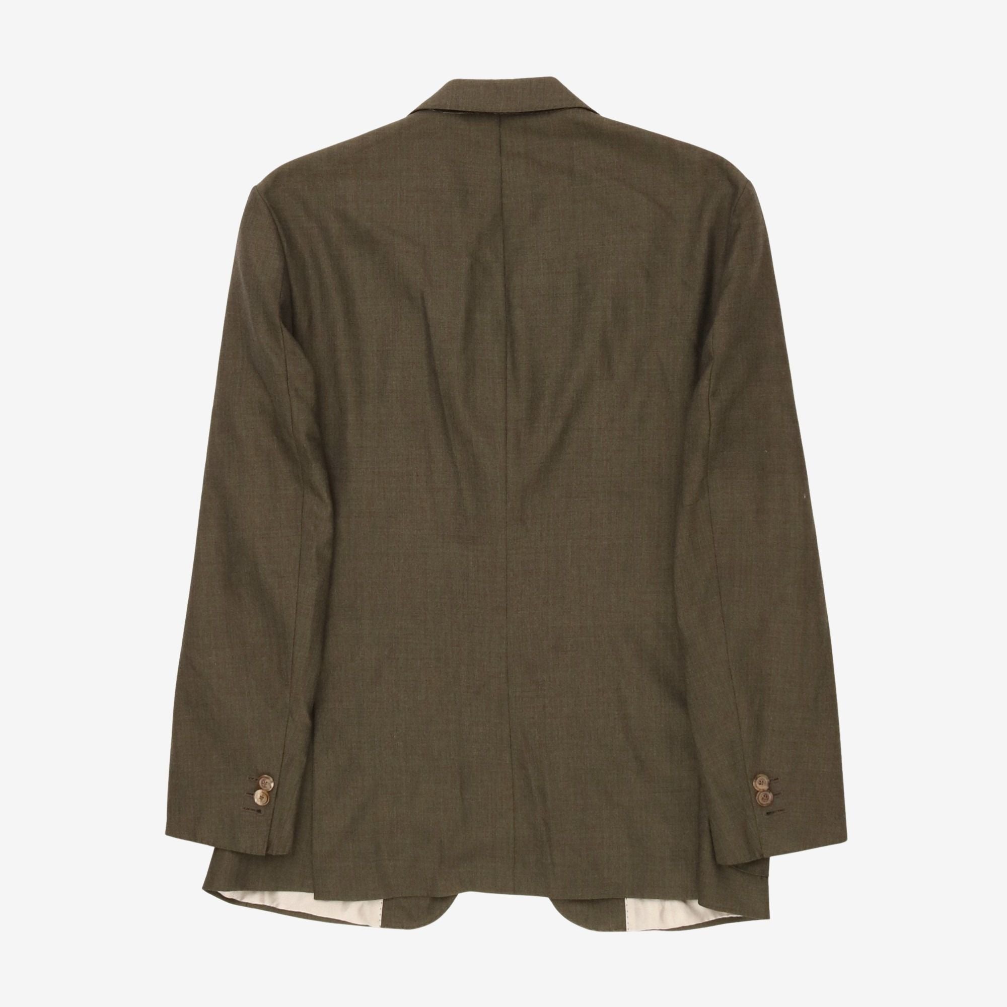 Aadam Worsted Wool Jacket – Marrkt