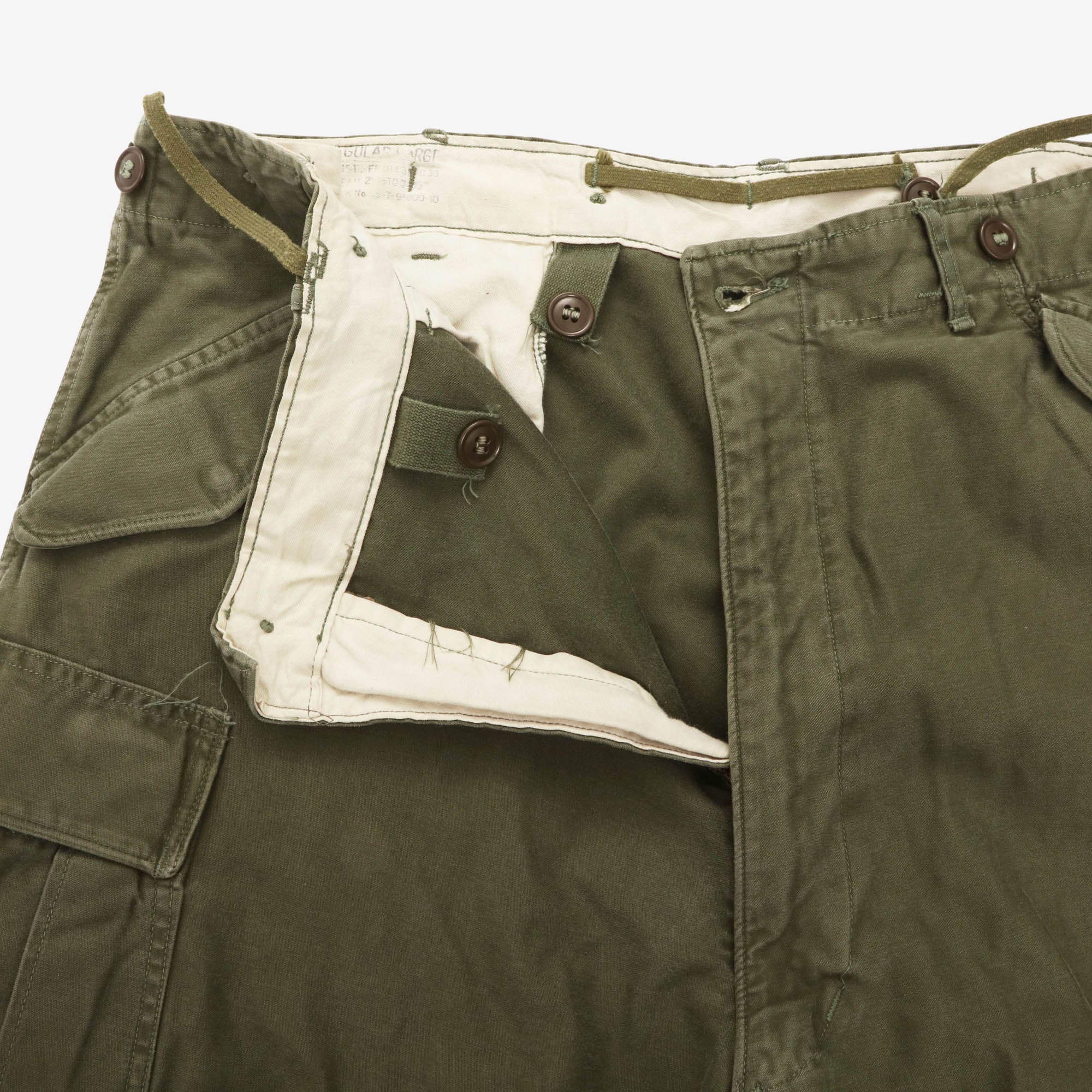 Vintage 1950s US Army Field Trousers – Marrkt
