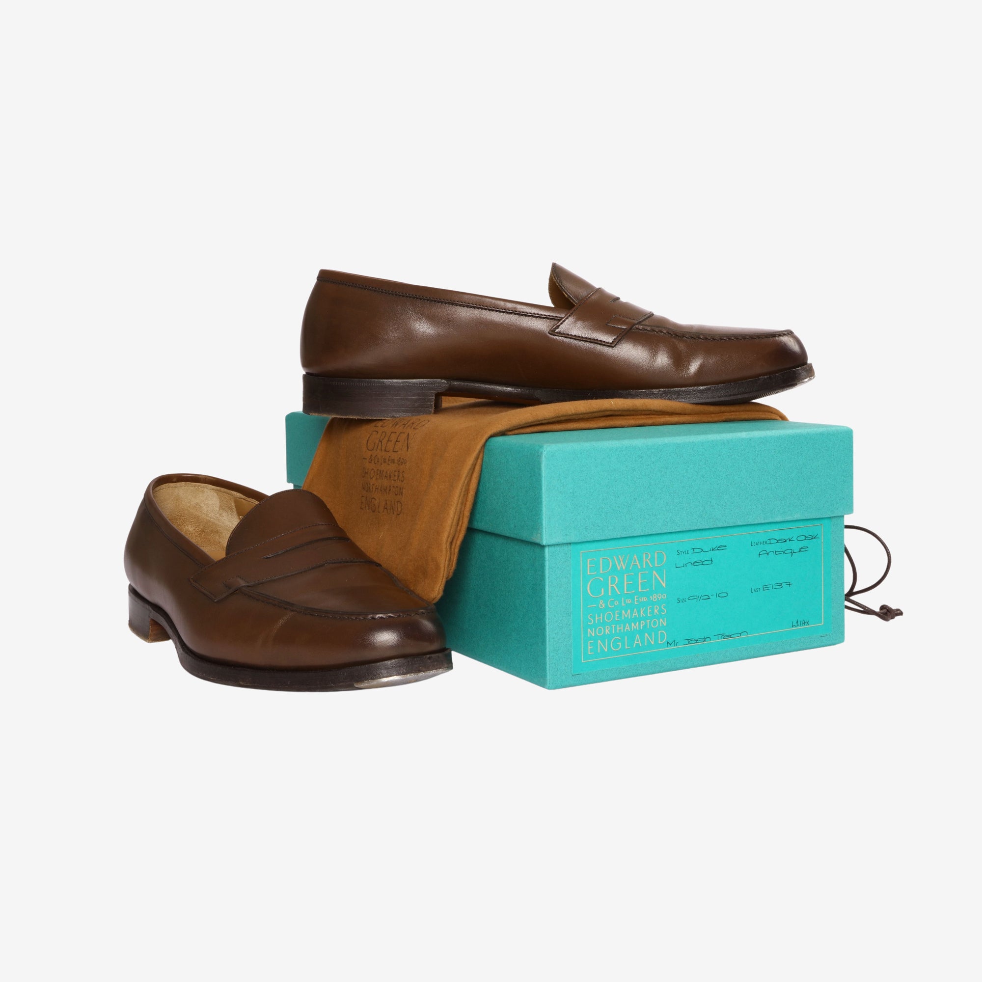 Edward Green Duke Penny Loafers – Marrkt