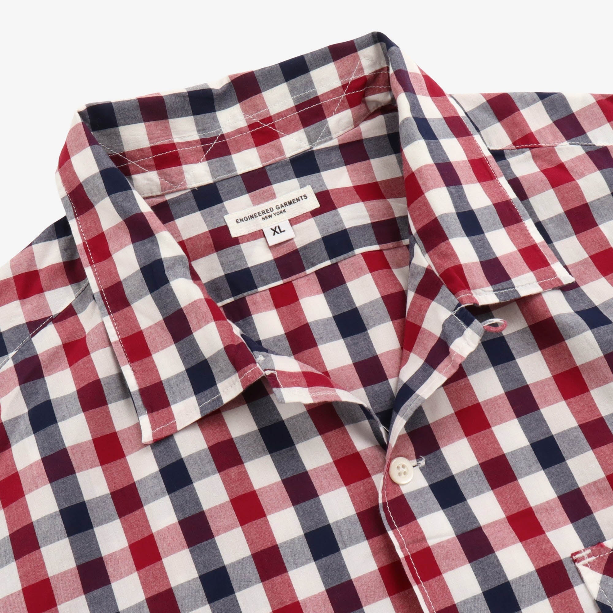 Engineered Garments Check Work Shirt – Marrkt