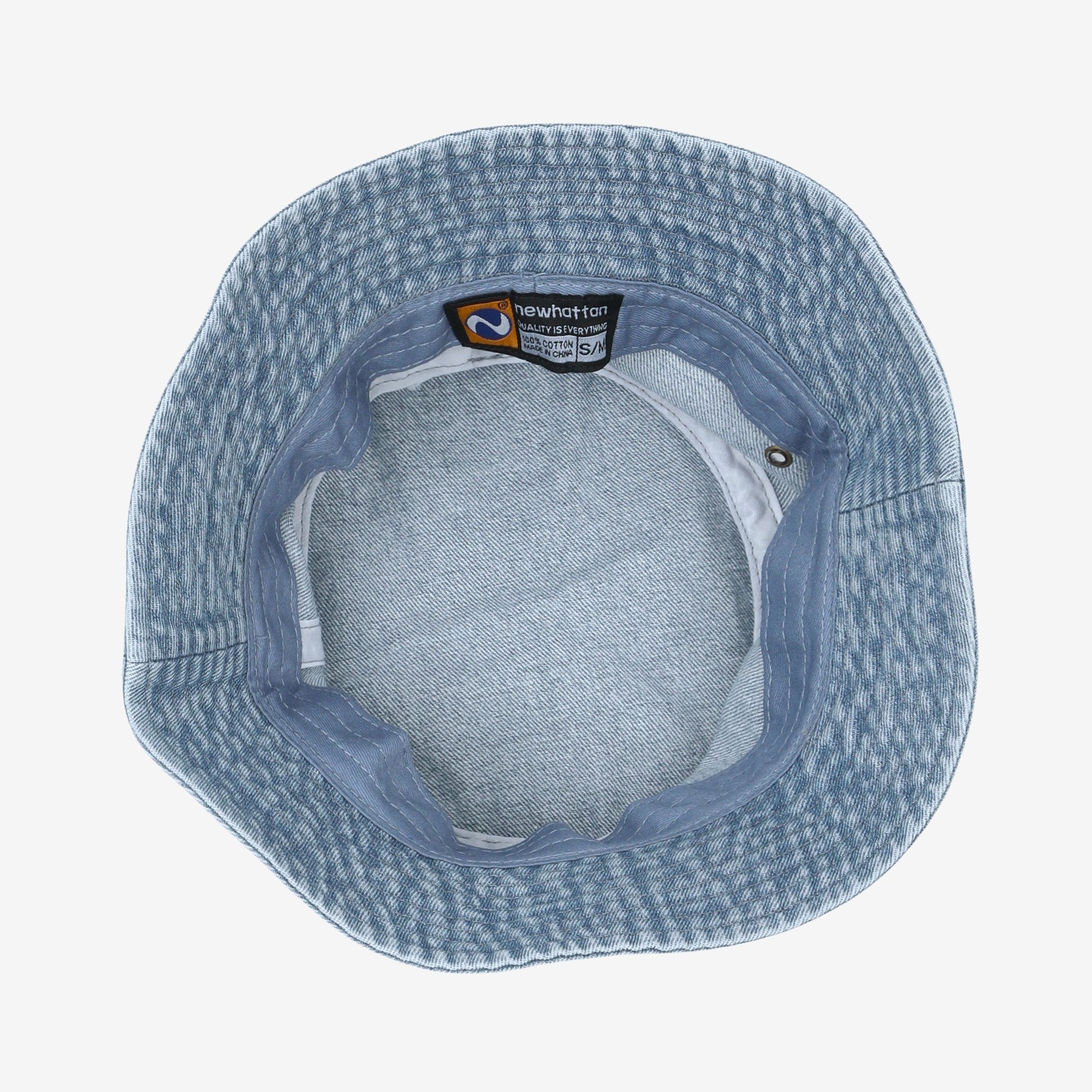 Newhattan Denim Bucket Hat (Light Denim) – Marrkt