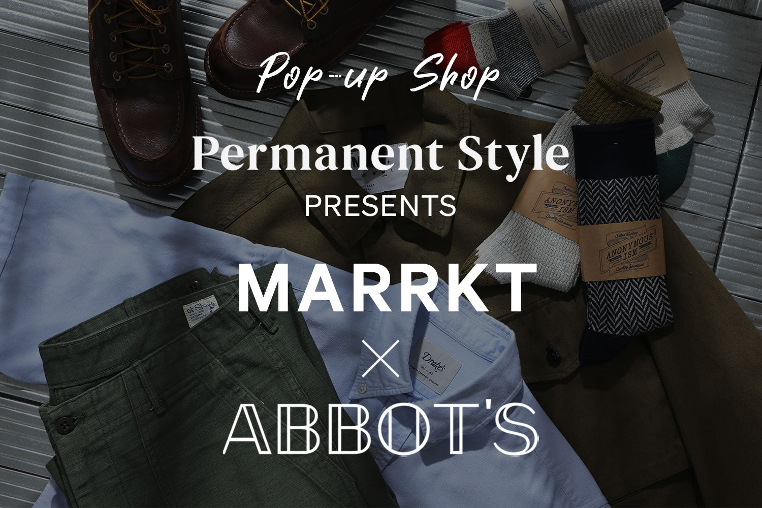 Permanent Style Pop-Up with Abbot's – Marrkt